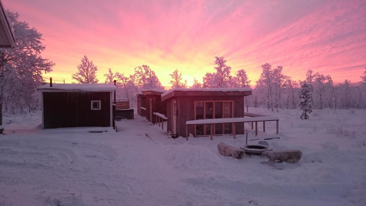Arctic Gourmet Cabin - Kiruna