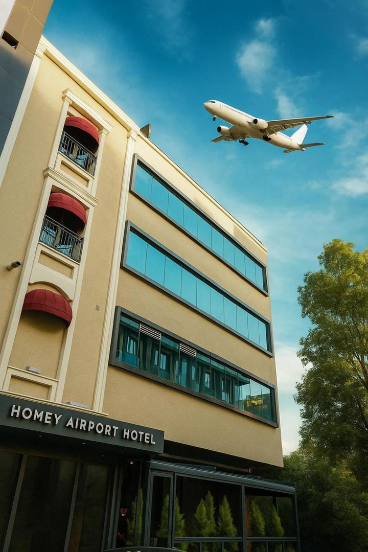 Homey Airport Hotel - Estambul