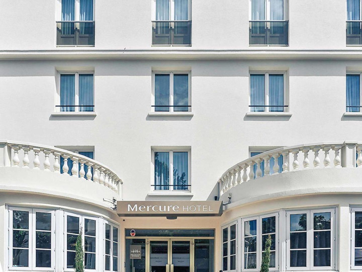 Mercure Paris Saint Cloud Hippodrome - Saint-Germain-en-Laye