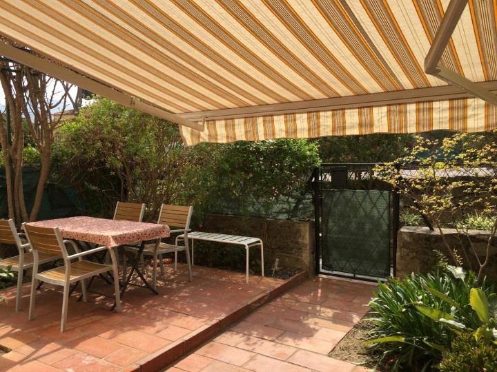 Bel Appartement 4pers Rdc/parking/terrasse/ Jardin - Collioure