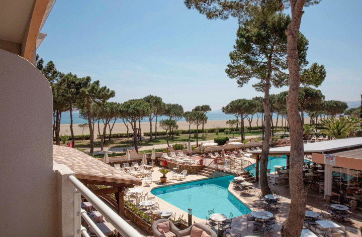 Grand Hôtel Du Lido - Sur La Plage D'argèles - Collioure