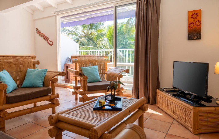 Appartement Avec Vue Sur Jardin à Les Trois-îlets - Fort-de-France