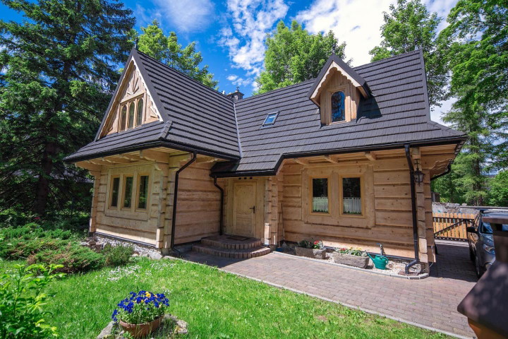 Domek Regionalny Akwarela Centrum Sauna - Zakopane