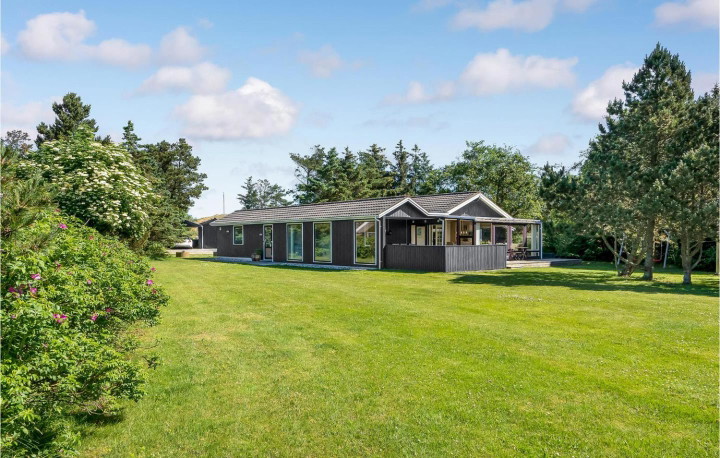 Schönes Haus In Blåvand Mit Sauna - Vejers Strand