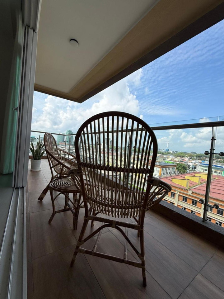 Riverine Diamond Condominium At City Centre - Kuching