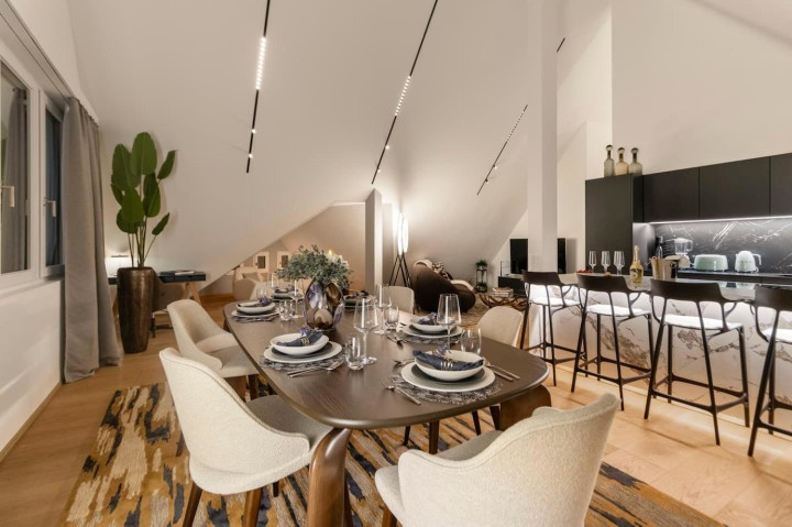 Bahnhofstrasse Designer Penthouse Private Rooftop - Zürich
