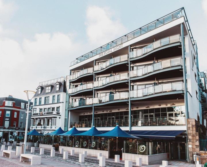 The Royal Yacht - Jersey