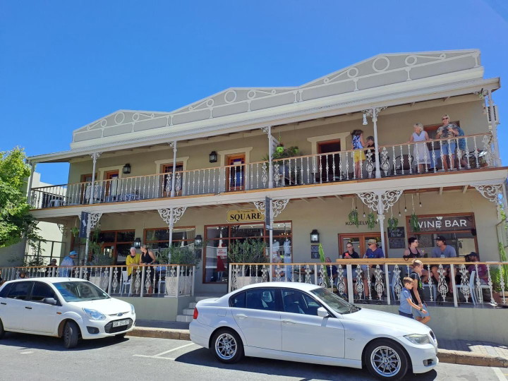 The Vic 1906 Self Catering Units - Montagu
