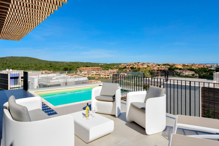 Villa Mirto - Golfo Aranci, Baia Caddinas Sardinia, Costa Smeralda - Olbia