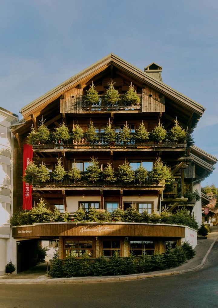 Hôtel Saint-georges Relais & Châteaux - Les Houches