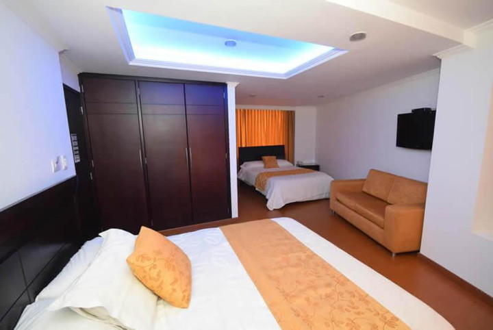 Hotel Zafiro Plaza - Boyacá