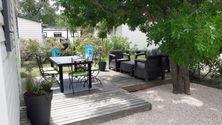 Mobil Home Récent Clim 3ch Camping3* Piscine - Collioure