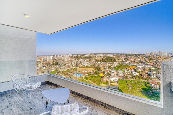 Coast Tower 1br W/balcony & View. - Concón