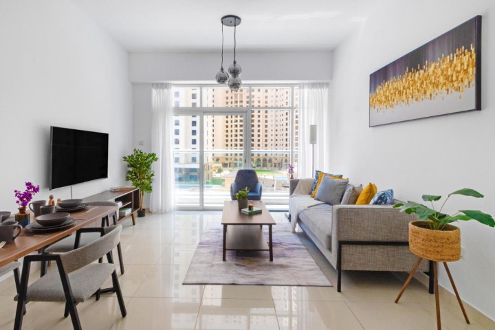 Shoresinn - Cozy 1bhk In Dubai Marina - Dubai Marina