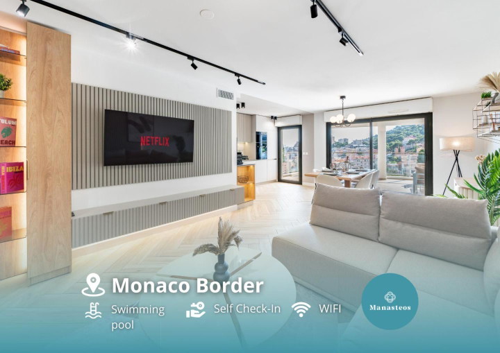 Luxueux Appartement - Vue Mer - Parking - Az - 모나코