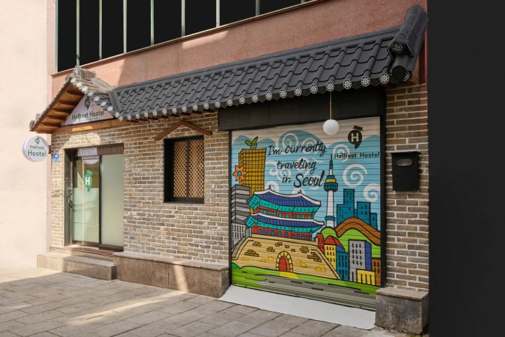 Half Rest Hostel Jongno Insa - Seoul