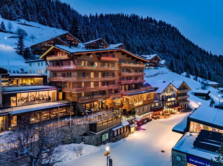Eiger Mürren Swiss Quality Hotel - Lauterbrunnen