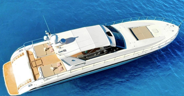 Private Yacht Monaco - Menton