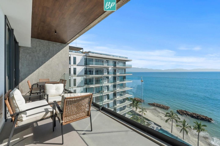 Arama Bay Beachfront Condos - Rooftop Hot Tubs & Ocean Views - Bucerías