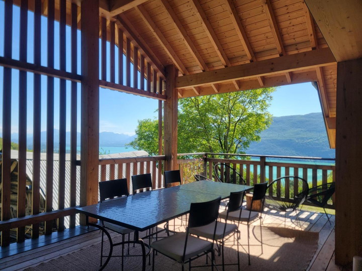 L'alpage, Vue Lac - Aix-les-Bains