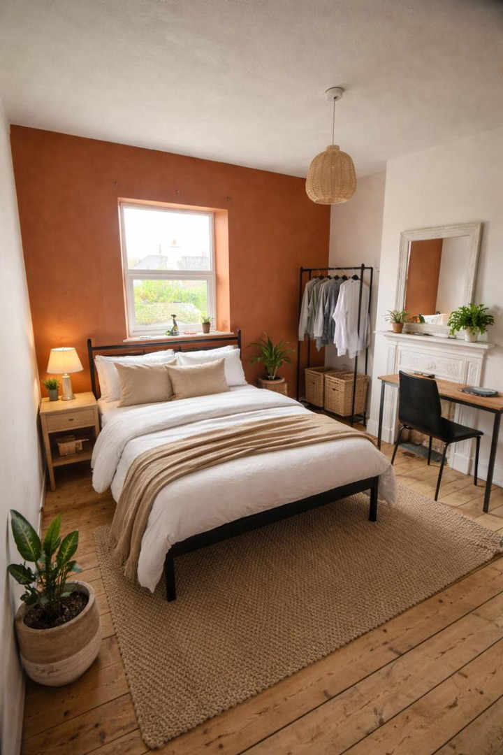 Cosy Double Room Close To Coastal Path Routes - North Devon