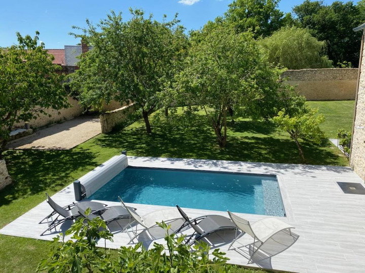 Gîte De Charme Avec Piscine Privée - Île-de-France