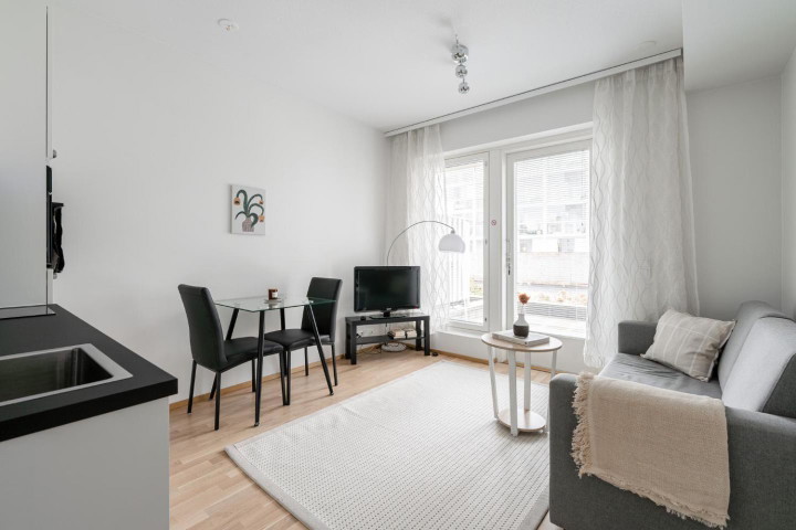 Modern 1br Apartment Next To Tram Line - Tampere