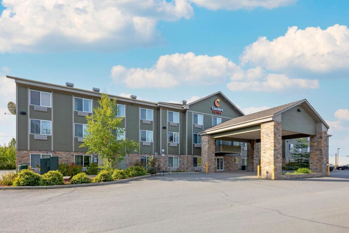 Comfort Suites Anchorage International Airport - Anchorage, AK