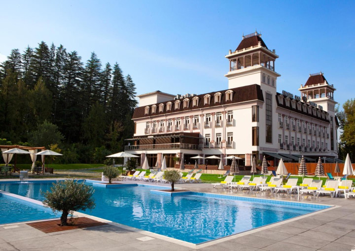 Tskaltubo Plaza Hotel - Gruzínsko