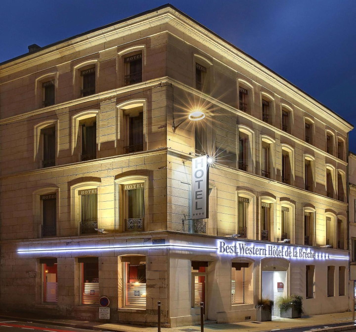 Best Western Hotel De La Breche - Niort
