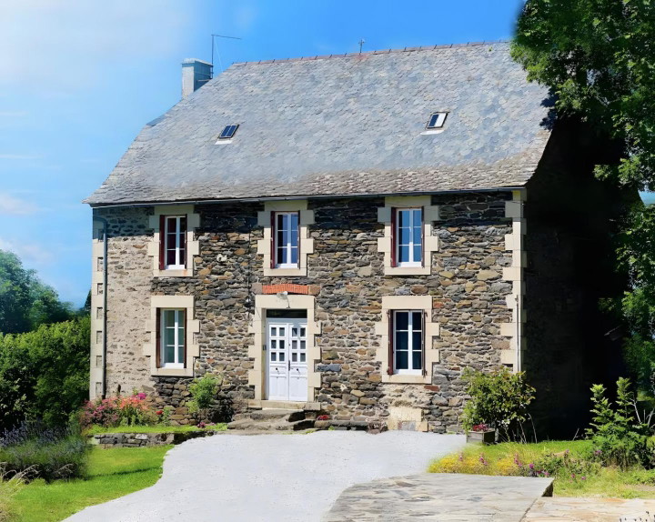 Maison De Charme Laurichesse - Cantal