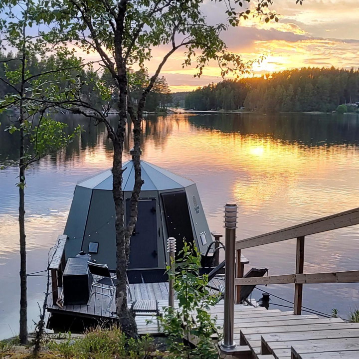 Yli-kaitala Hut - Lahti