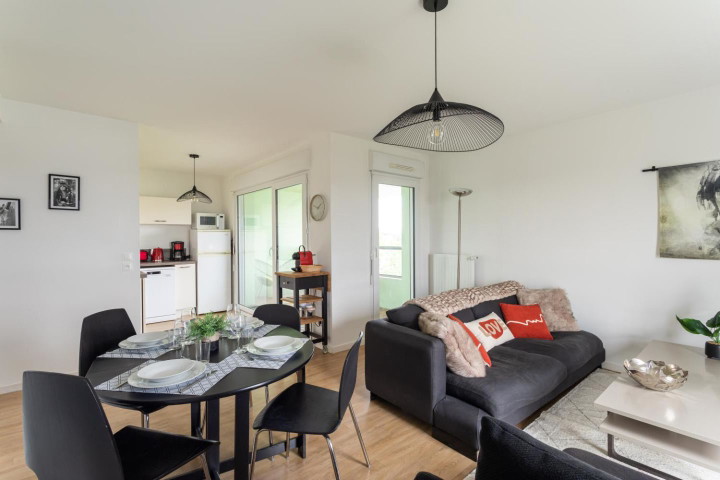 Le Mint - Appt 2 Chambres Avec Parking - Rennes