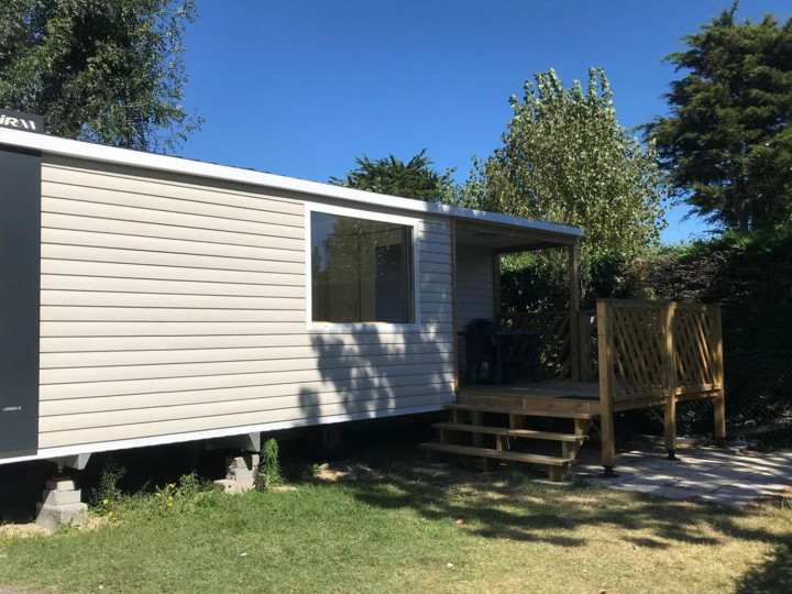 Mobil Home à Saint-jean-de-monts Avec Terrasse - Api-1-52-1099 - La Barre-de-Monts