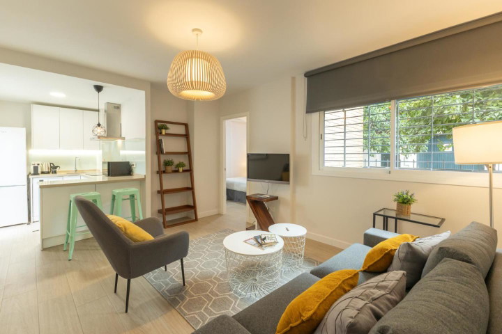 Charming Apartment With Private Patio At Plaza De España By Ocityzen - Sevilla
