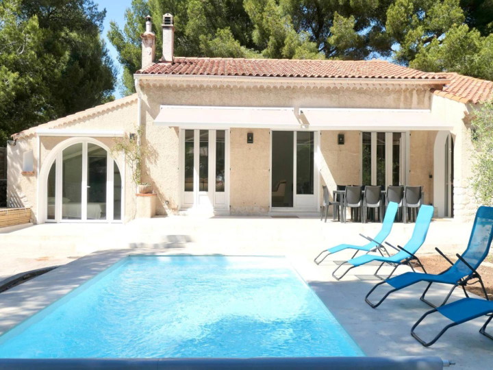 Piscine Proche Mer Et Village Carry Le Rouet - Ensuès-la-Redonne