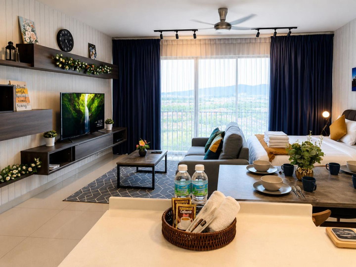 The Cozy Haven Studios At Trefoil Setia Alam - Shah Alam
