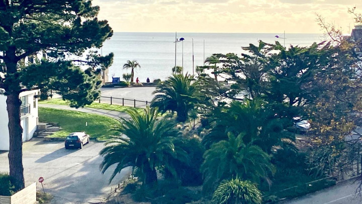 Studio Avec Terrasse Vue Mer Et Parking - Plage de Bénodet
