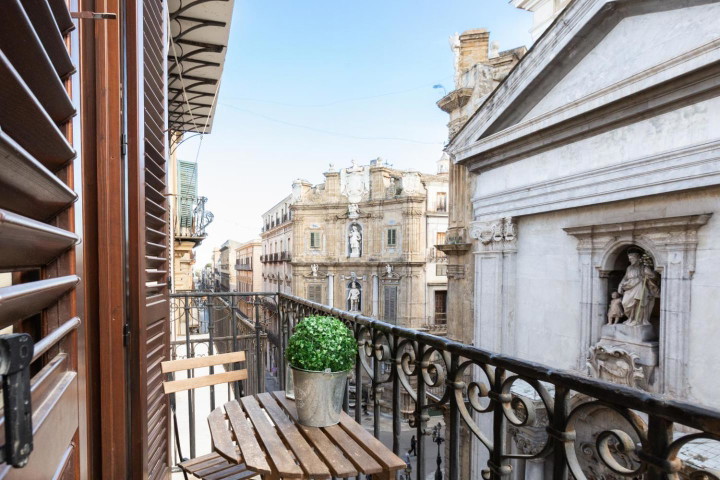 Guesthost - Quattro Canti Charming Flat - Capaci
