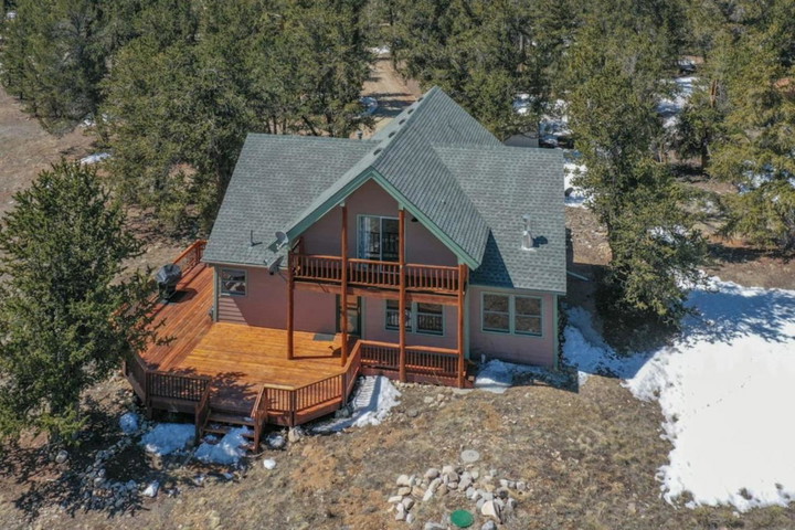 Rocky Mountain Vista Fabulous New Cabin 3bed 2bath - Fairplay, CO