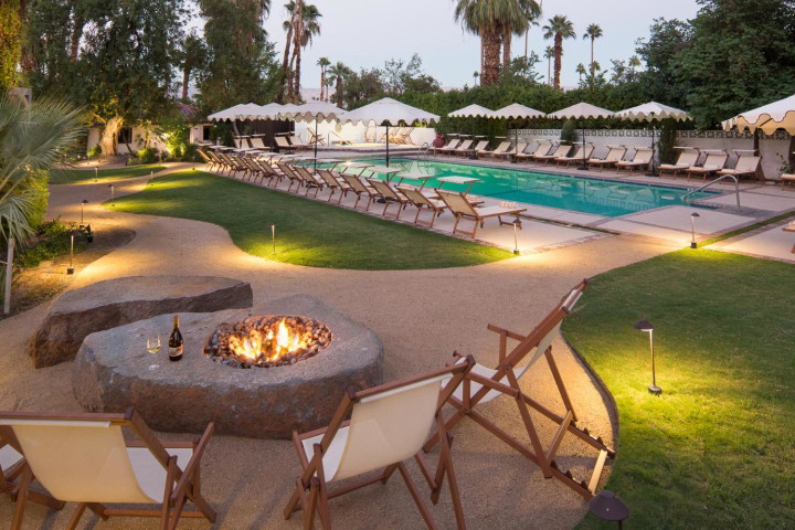 Ingleside Estate Hotel & Bungalows- Adults Only - Cathedral City, CA