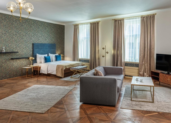 Golden Angel Suites By Adrez - Prague