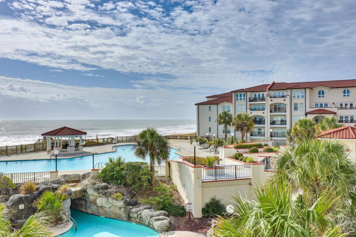 North Topsail Beach Condo In Resort-style Complex! - North Topsail Beach, NC