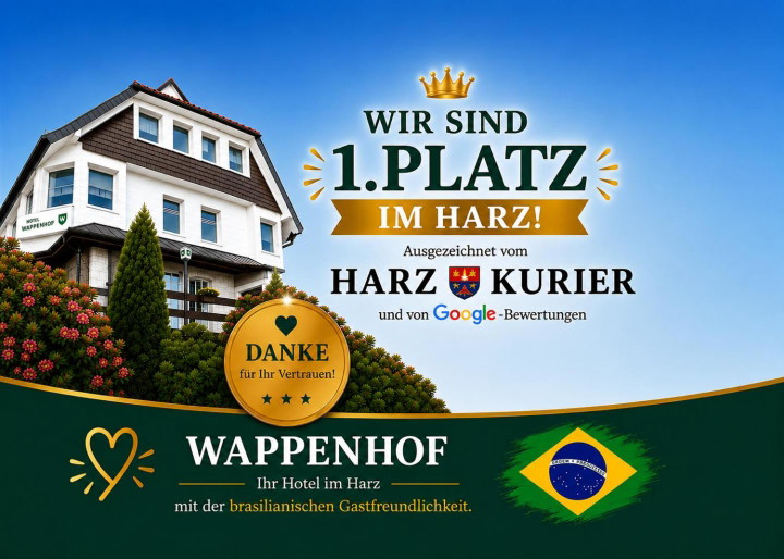 Hotel Wappenhof - Schierke