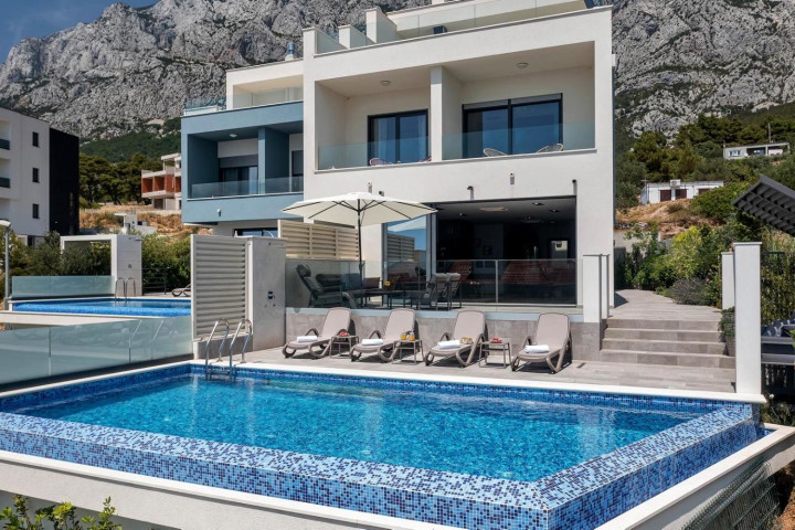Villa Grace 2 Luxury Villa In Makarska, Private Pool - Makarska