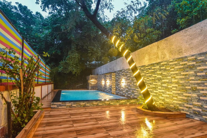 Diamond Villa - The Dream Stays Ll Pvt Pool Ll Wi-fi Ll 2ac Rooms - Lonavla