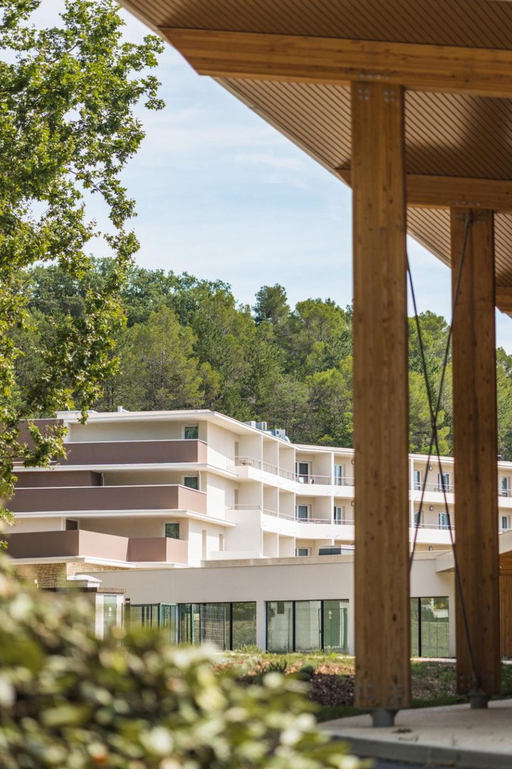 Hôtel Des Thermes Des Fumades - Gard