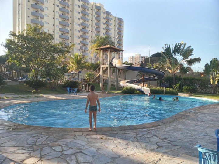 Express Caldas Novas Flat B-119 - Conforto E Lazer Para Toda Família - Caldas Novas