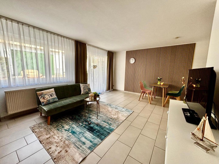 Neu 2 Raum Wohnung 5betten Apartmenthaus-usedom "Kajüte 2" Mit Garten - In 5  Minuten Zu Fuß Am Strand - Loddin