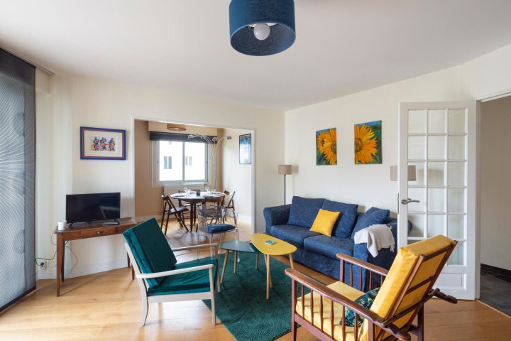 Le Singulier - 2 Chambres Et Parking - Nantes